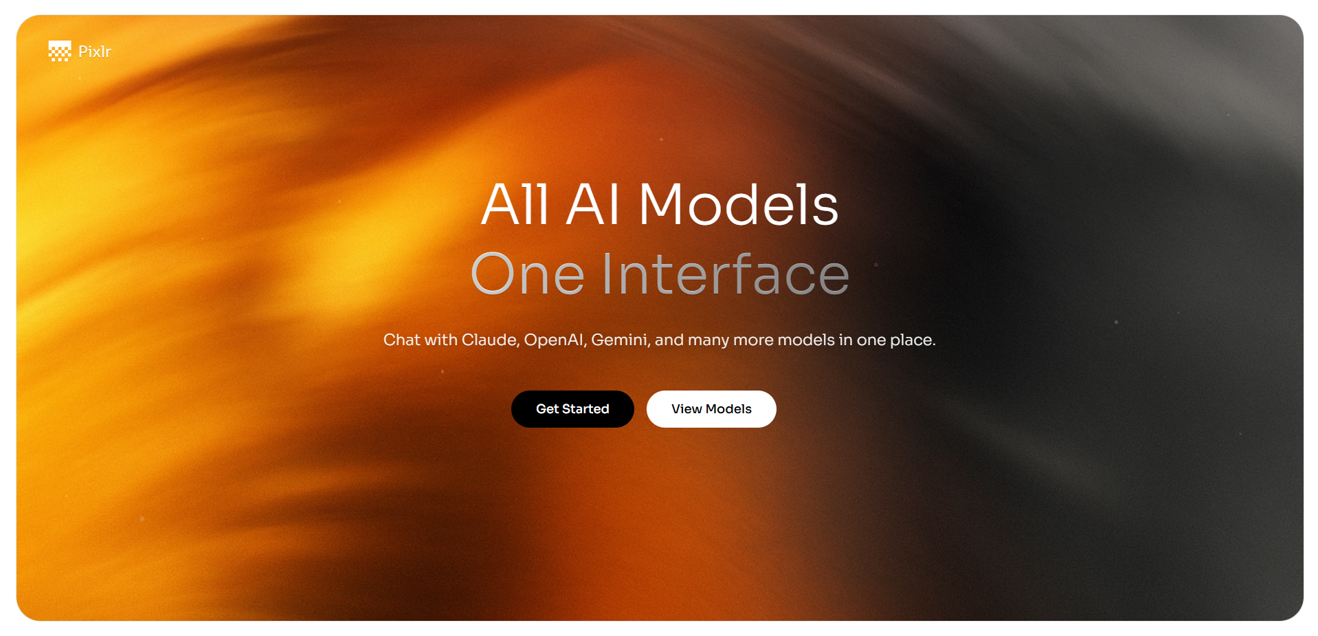 Pixlr - All AI Models, One Interface